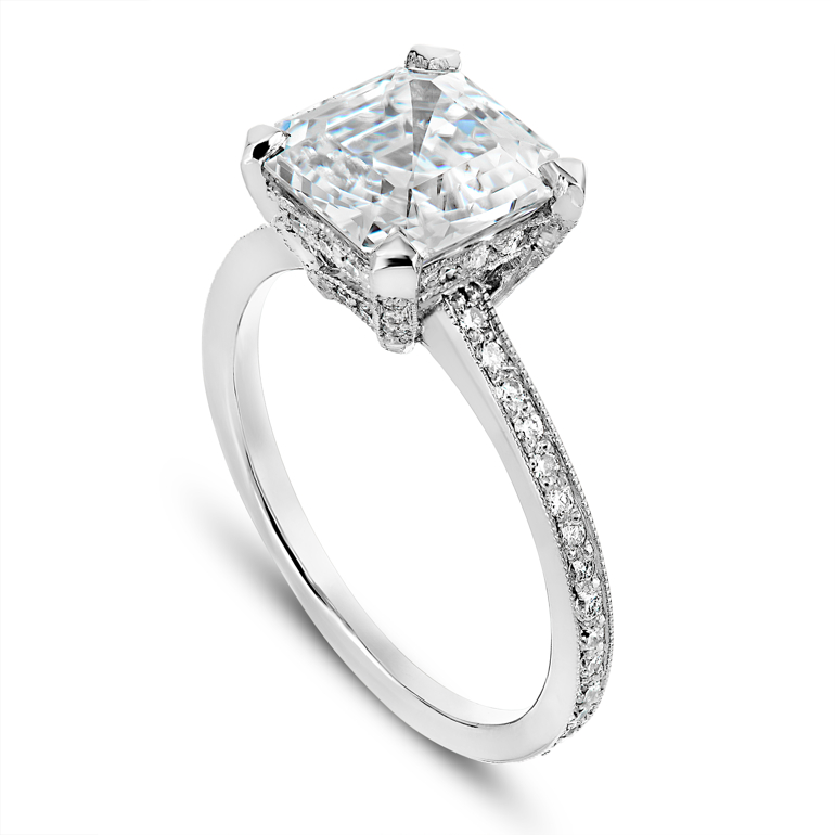 Pavé Engagement Rings DC | Protea Diamonds